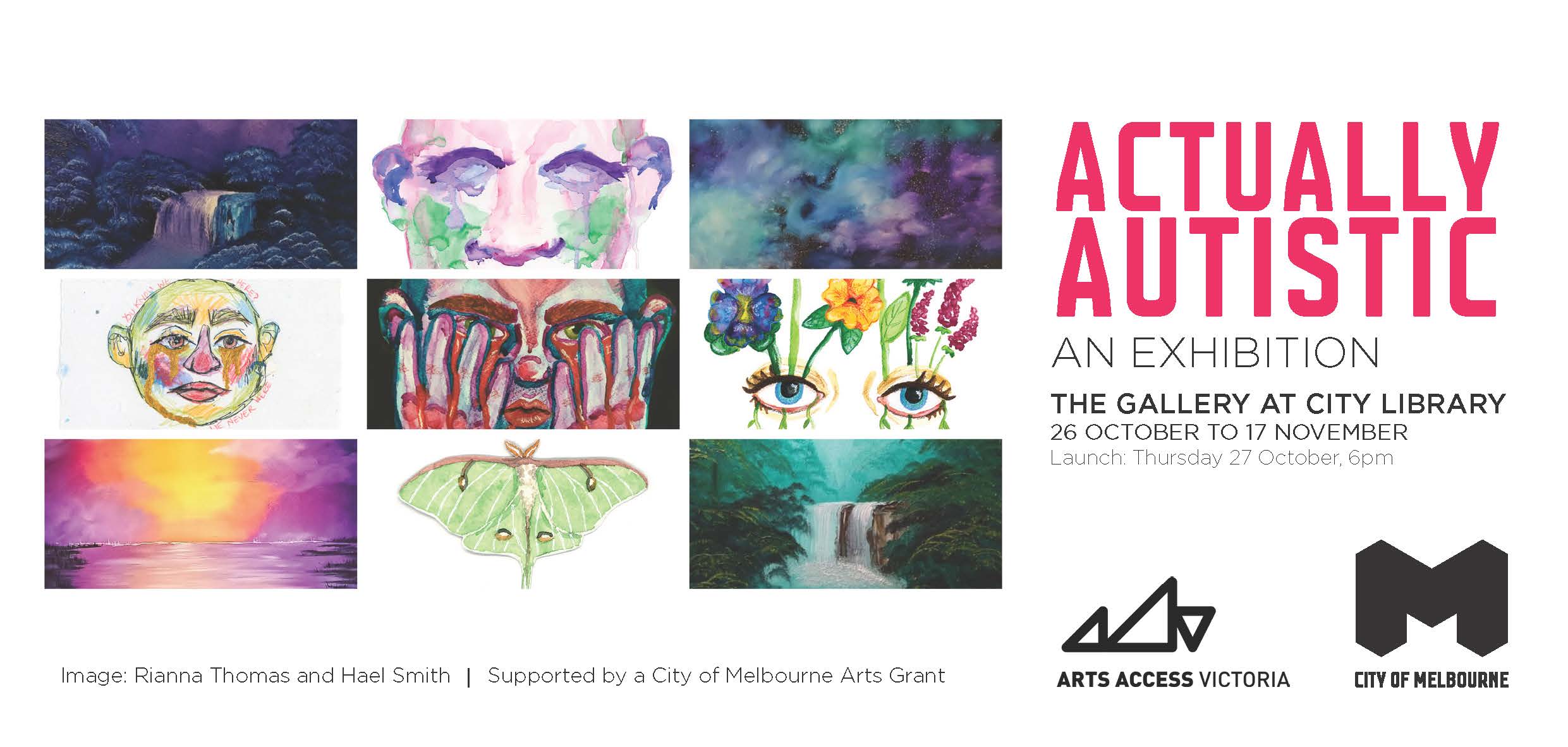 Actually Autistic: An Exhibition | PBS FM