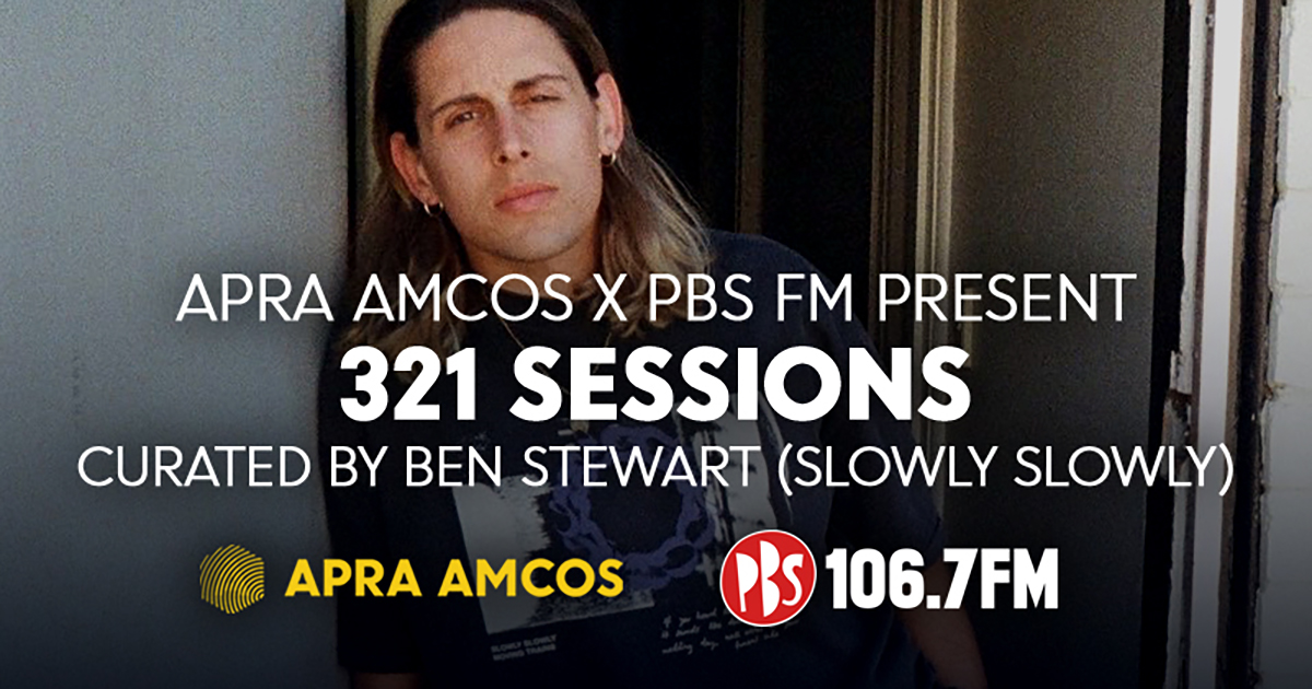 APRA AMCOS & PBS Present: 321 Songwriting Sessions | PBS FM