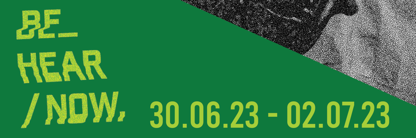 BE_HEAR/NOW 2023 | PBS FM