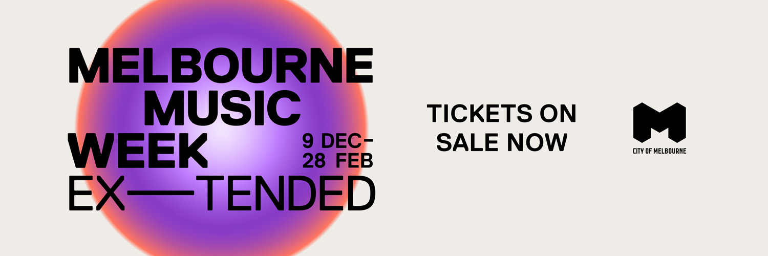 Melbourne Music Week Logo Melbourne Music Week