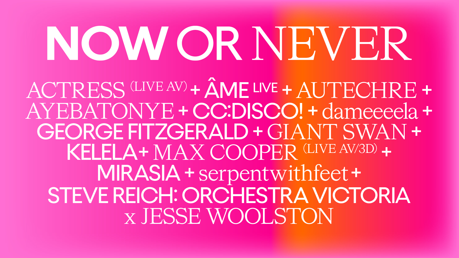 Now or Never | PBS FM