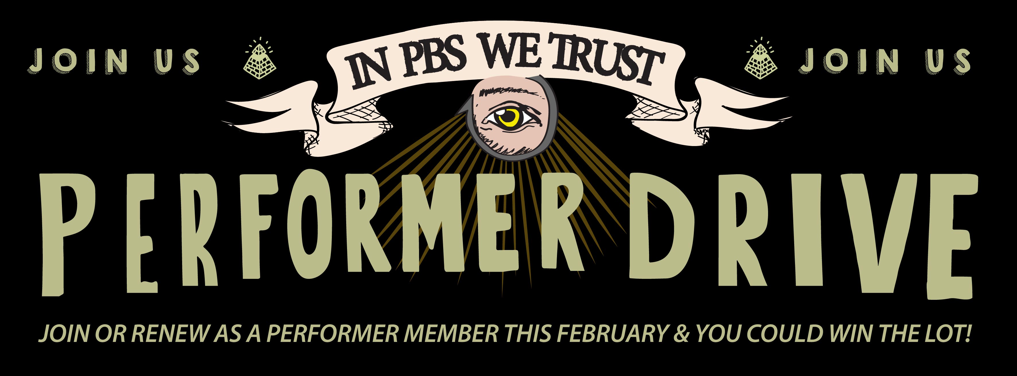Performer Drive - Join Now! | PBS FM
