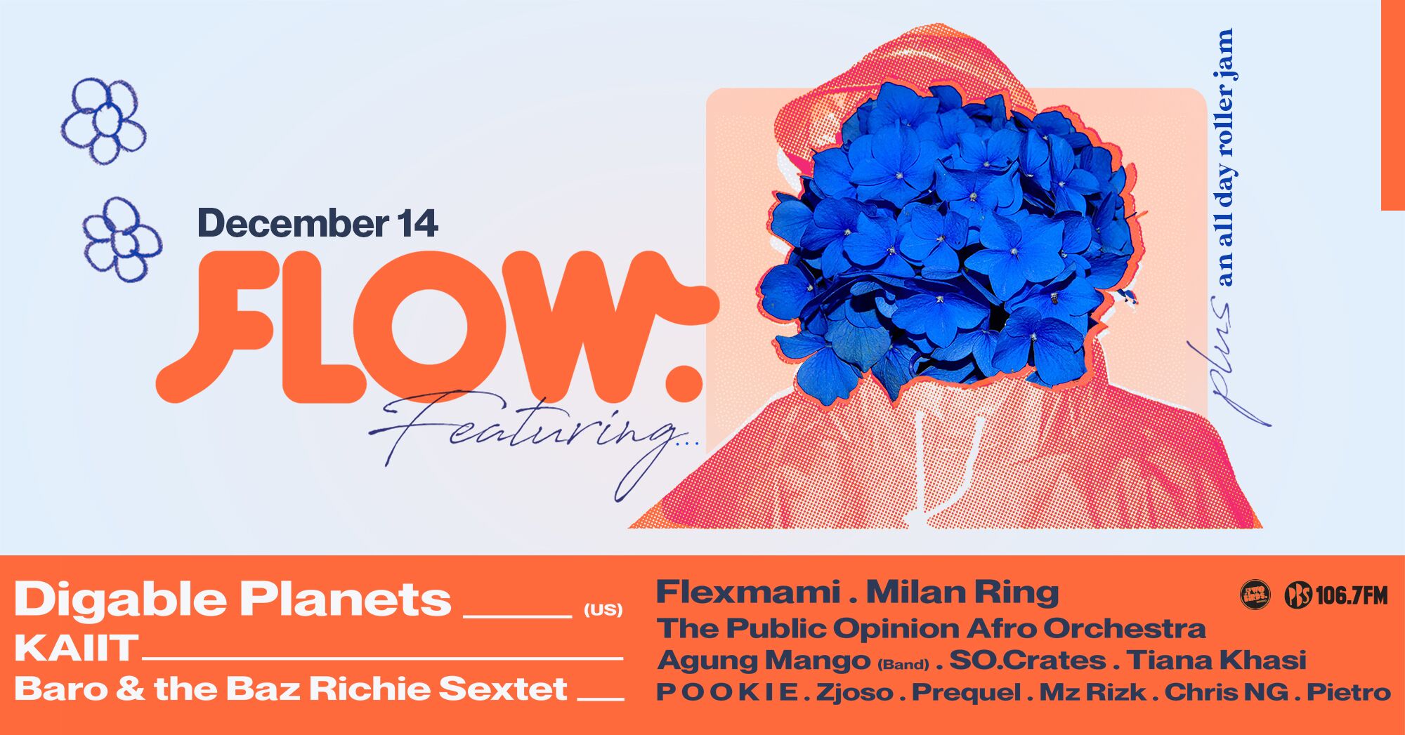 FLOW Festival 2019 | PBS FM