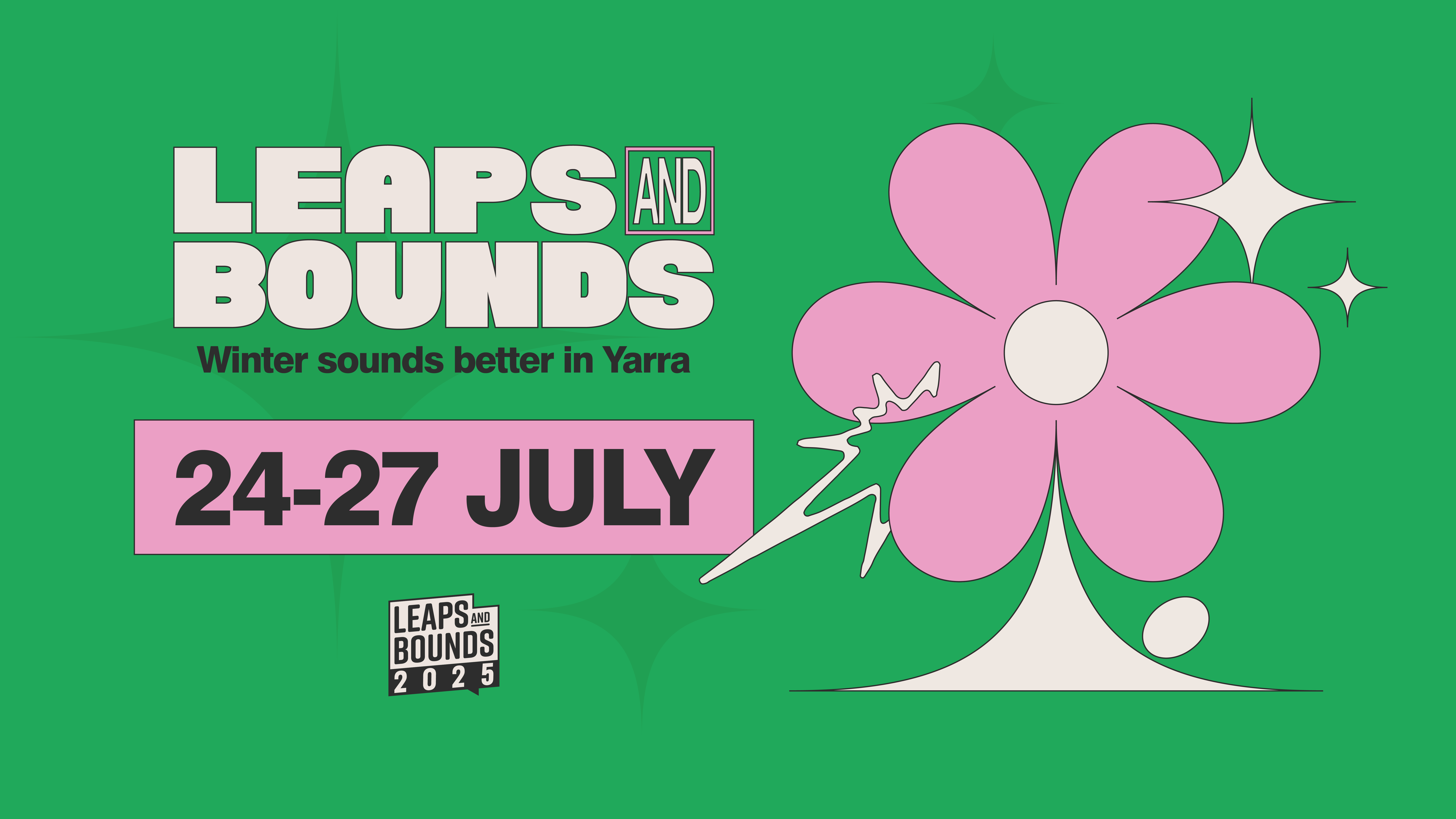 Leaps and Bounds Music Festival 2025 | PBS FM