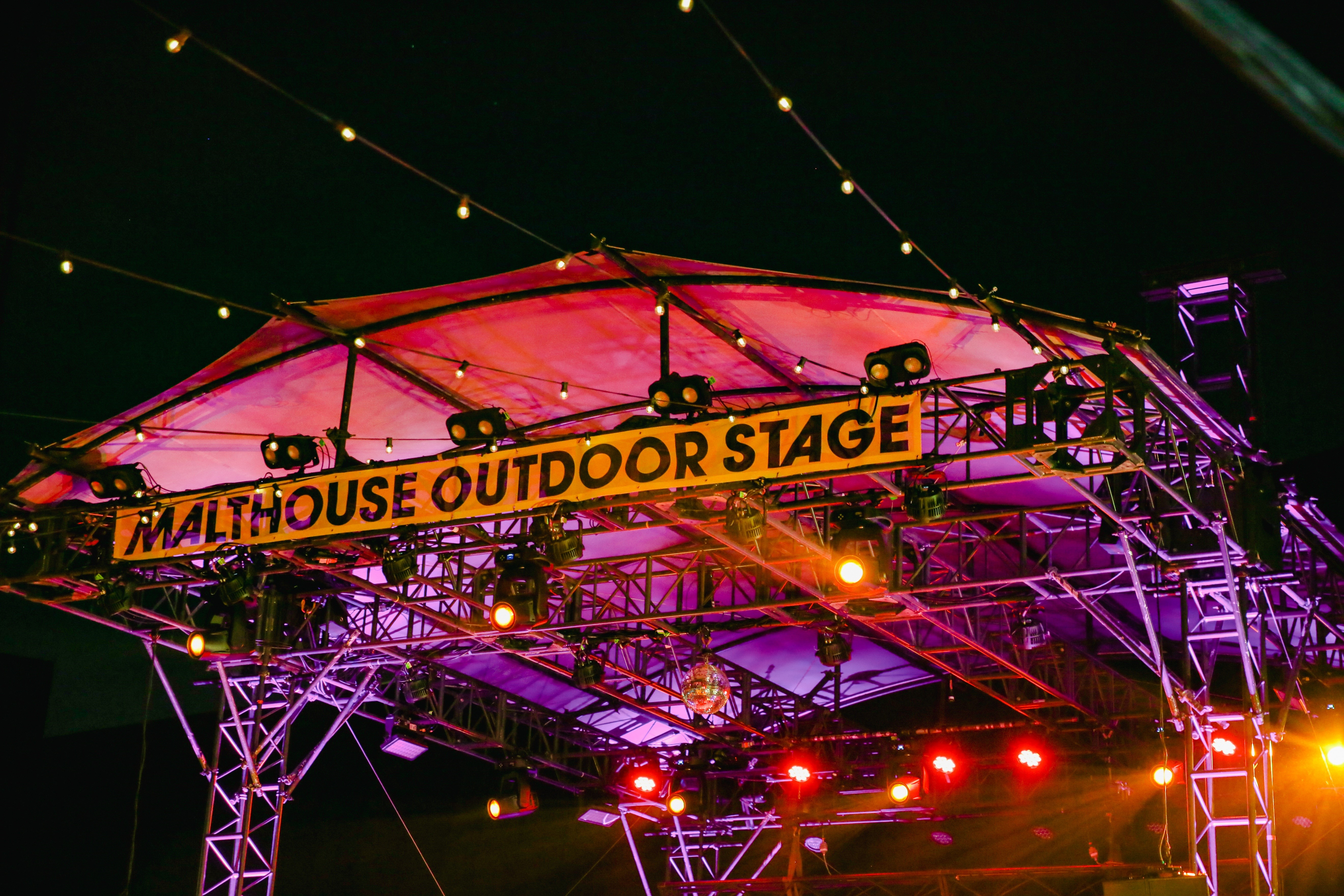 Malthouse Outdoor Stage | PBS FM