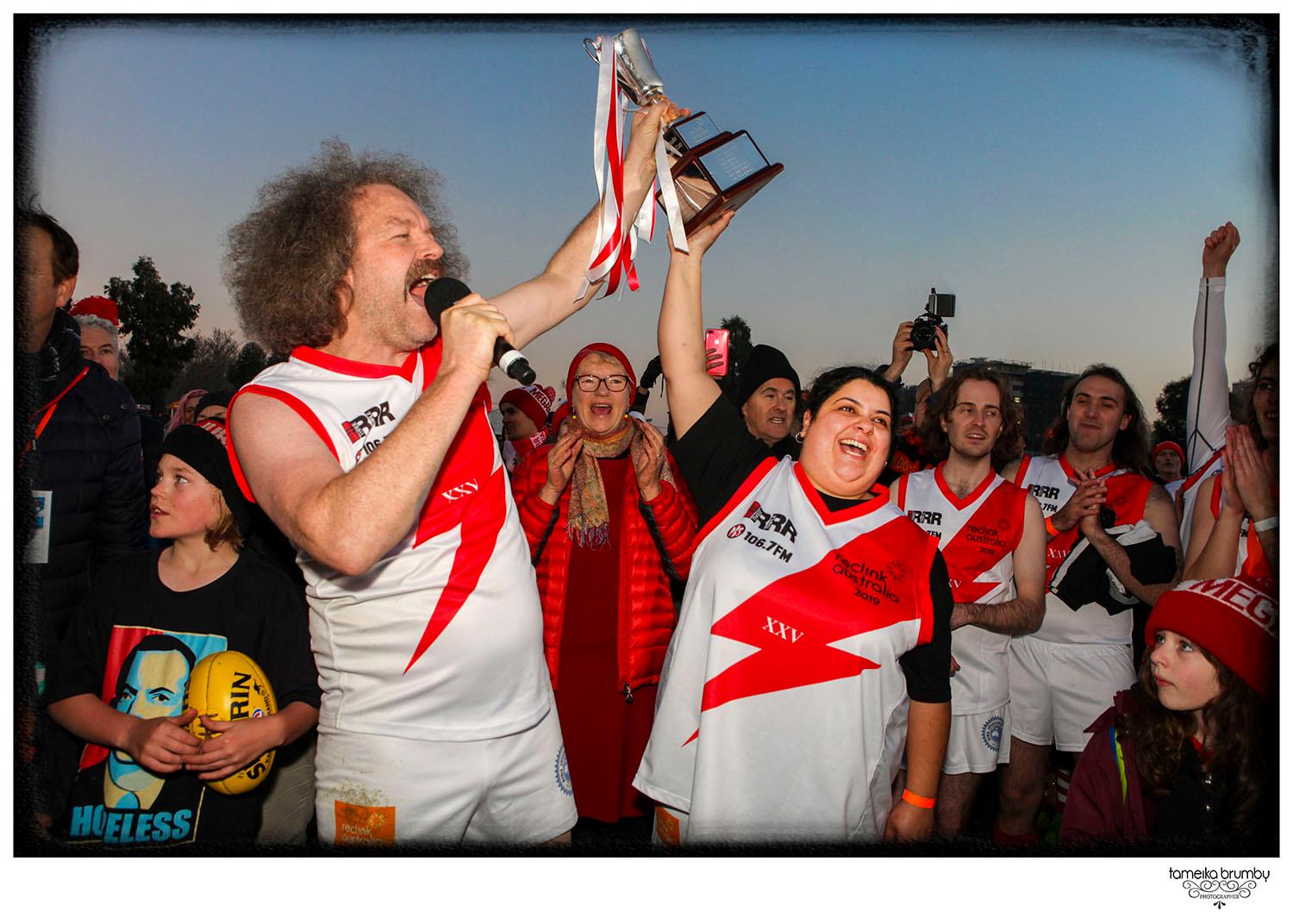 Reclink Community Cup is back! | PBS FM