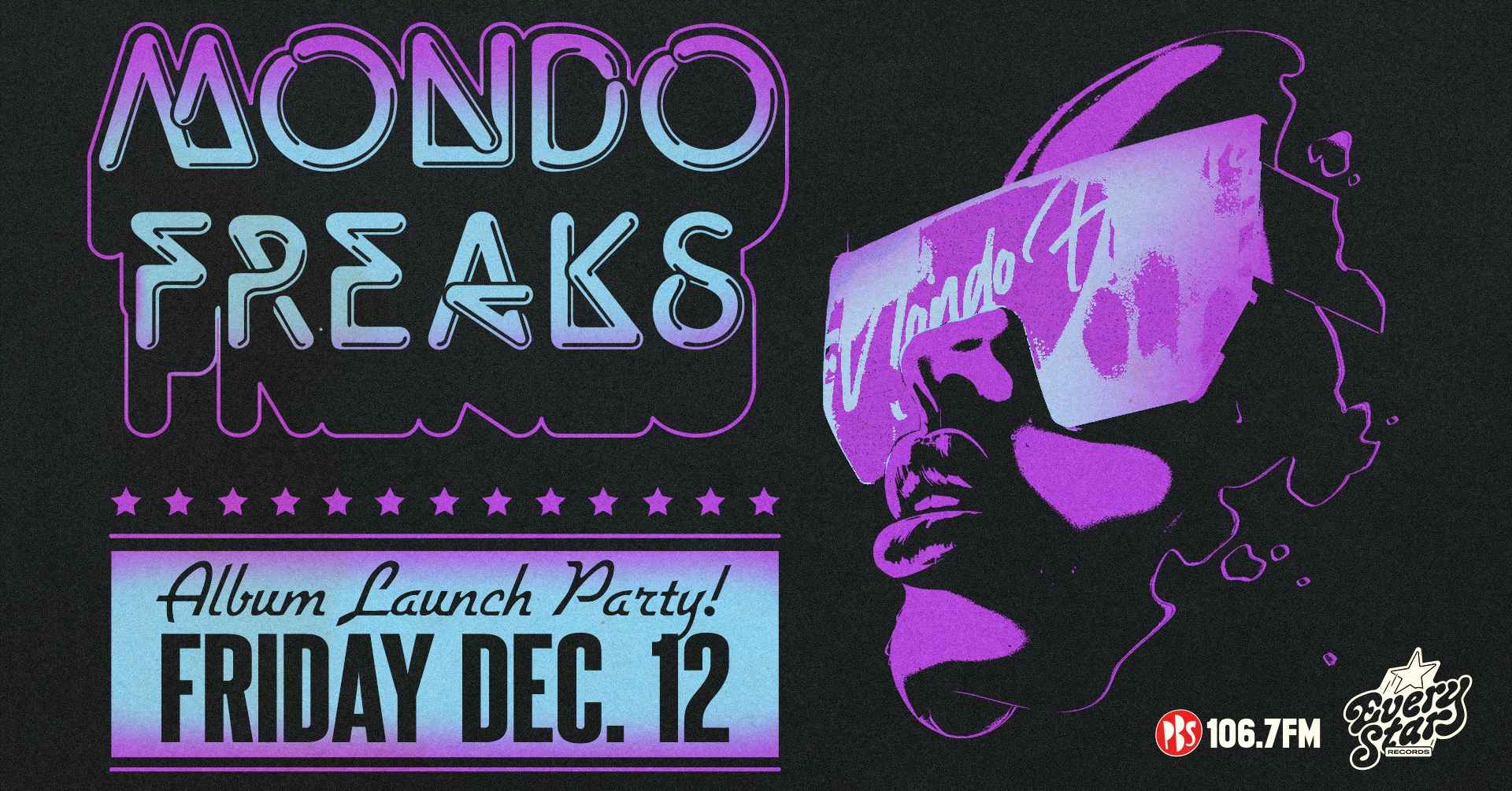 Mondo Freaks Album Launch | PBS FM