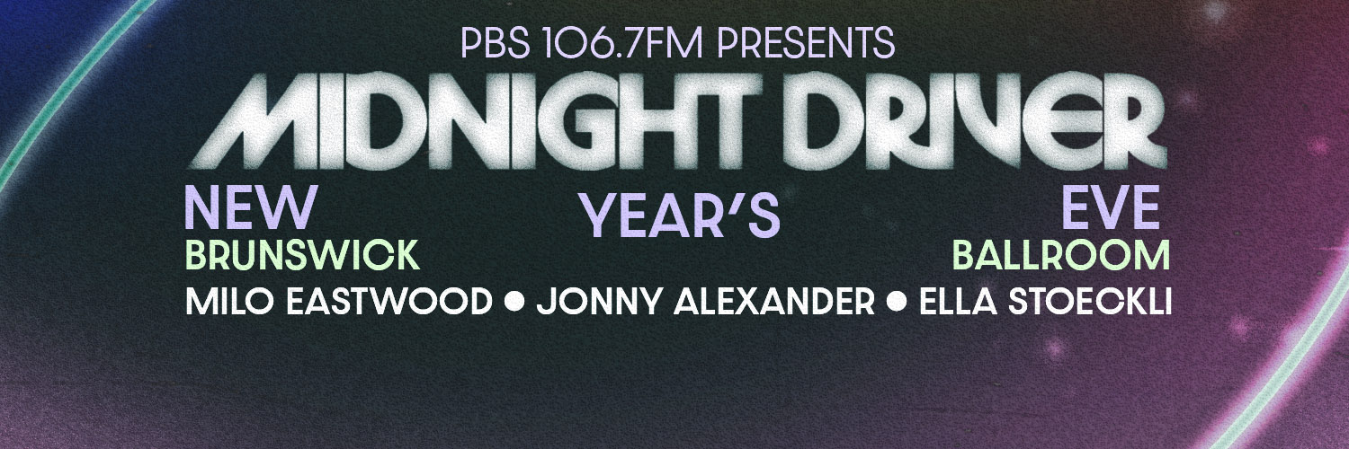 MIDNIGHT DRIVER NEW YEAR'S EVE | PBS FM