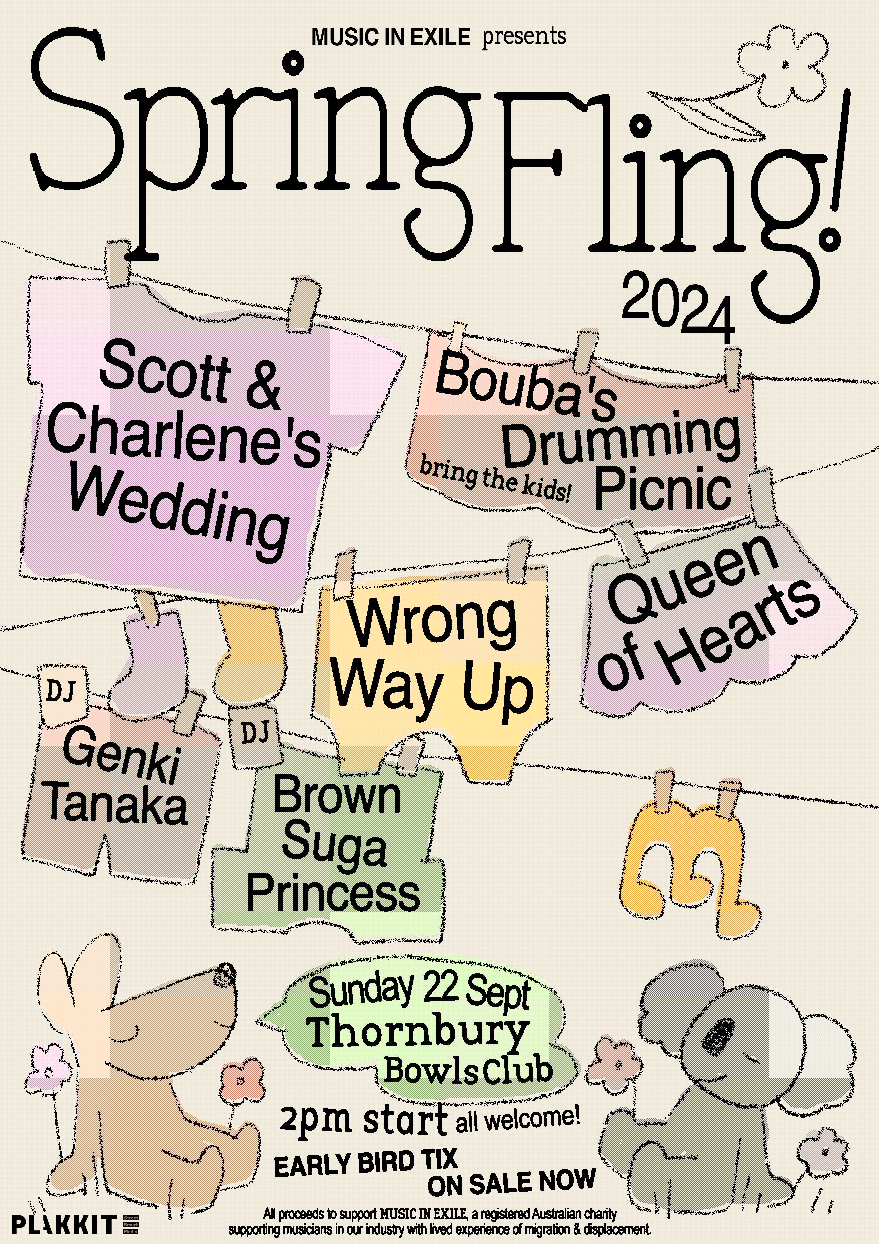 Music in Exile's Spring Fling | PBS FM