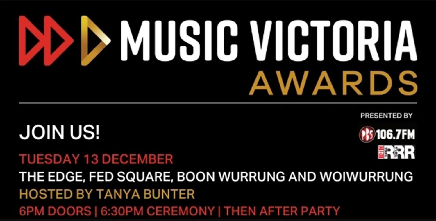 Music Victoria Awards Ceremony | PBS FM