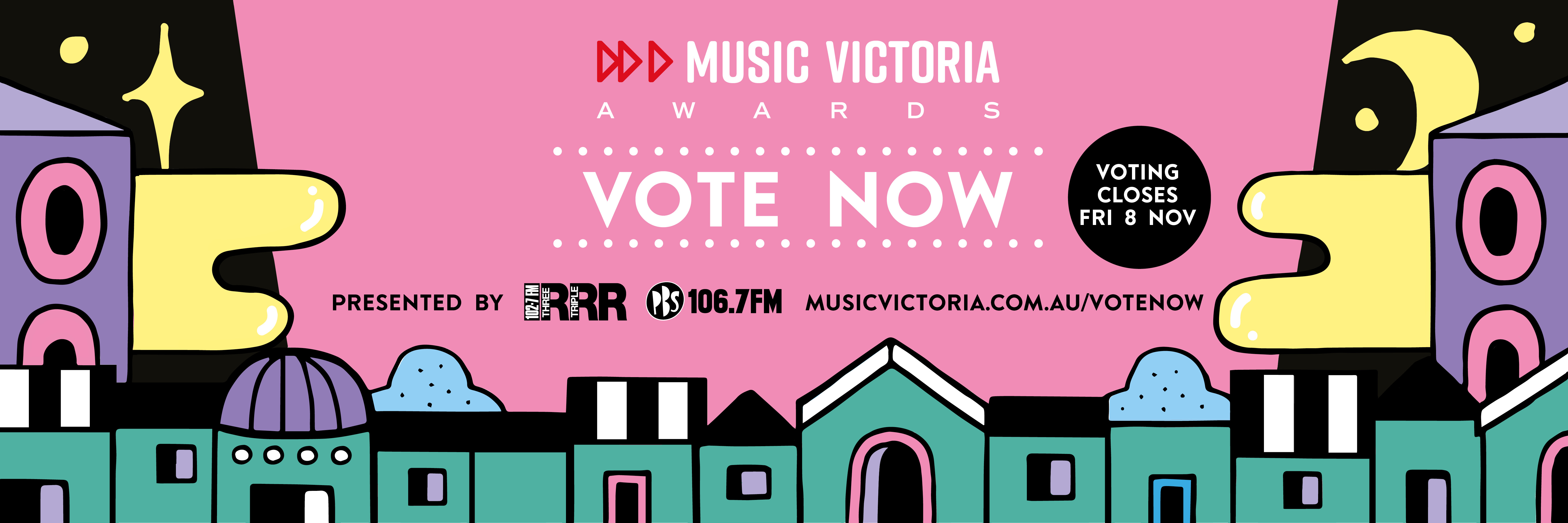 The Music Victoria Awards | PBS FM
