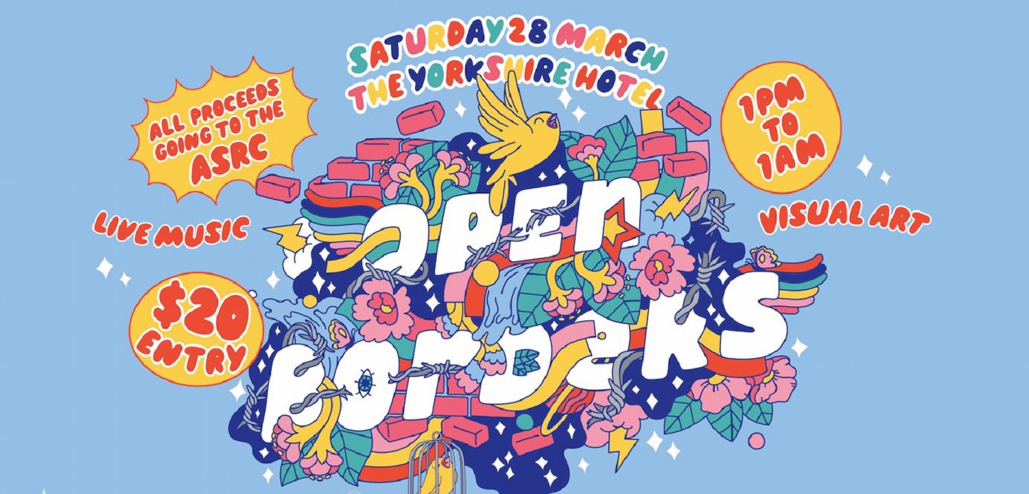 Open Borders 5.0 | PBS FM