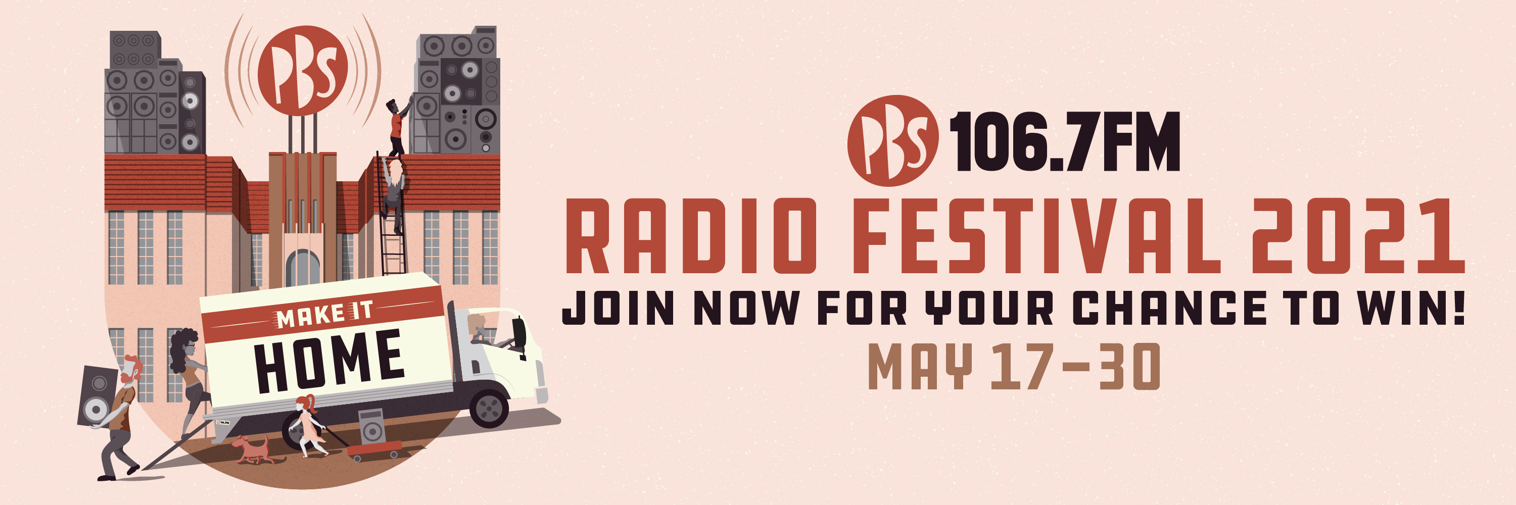 Radio Festival 2021 Daily Prizes | PBS FM