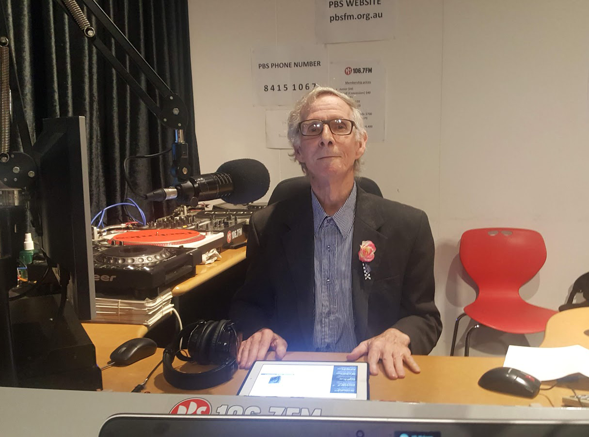 Vale Rockin' Ron Dickinson | PBS FM