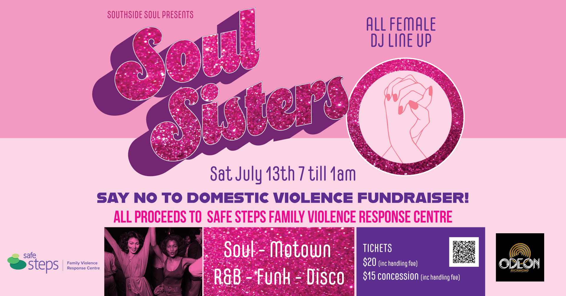 Soul Sisters Safe Steps Fundraiser Pbs Fm