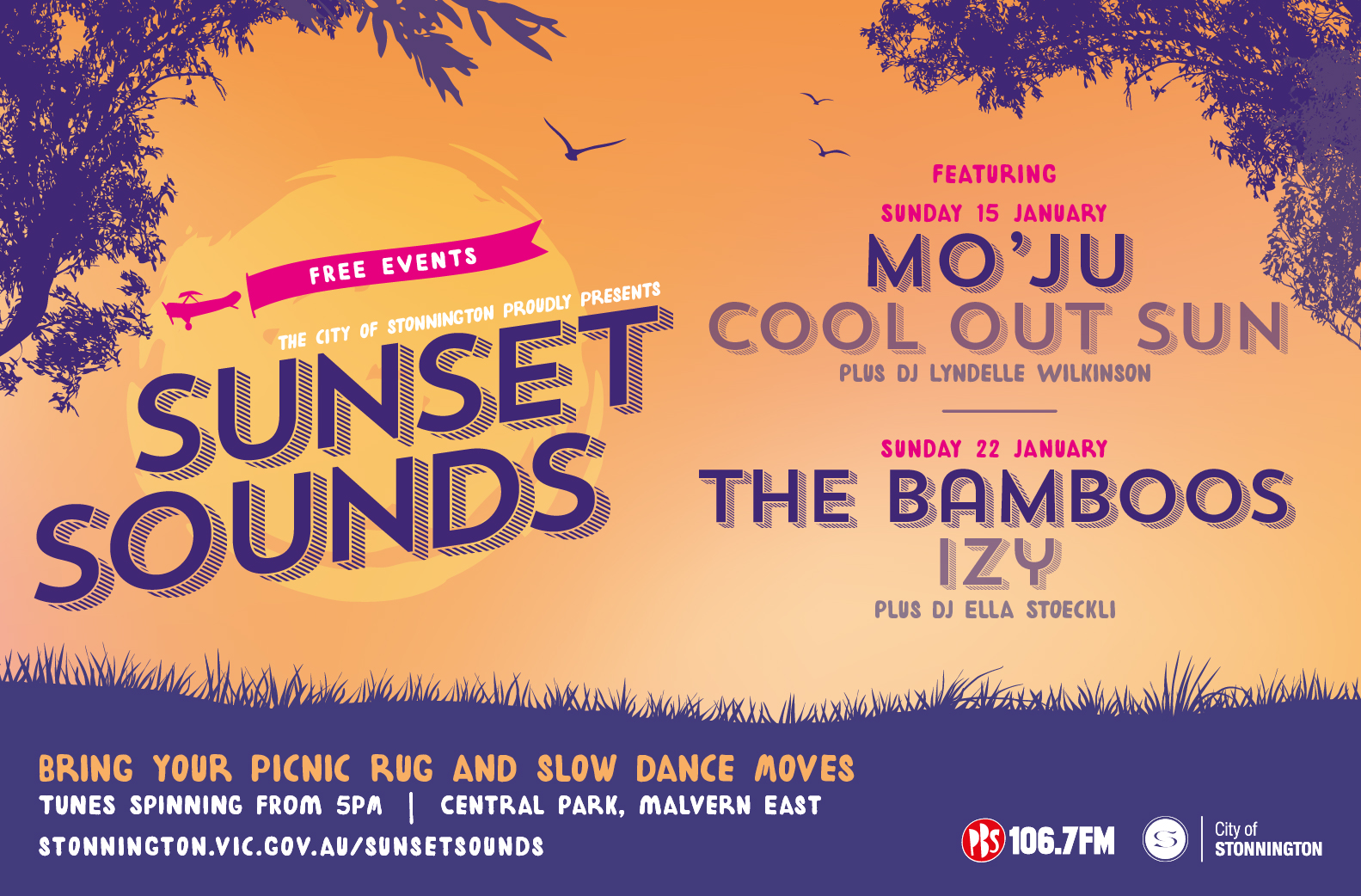 Sunset Sounds | PBS FM