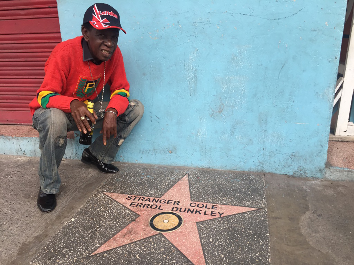 Stranger Cole live at Shotkickers | PBS FM