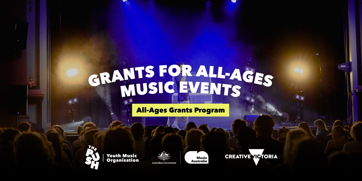The Push All Ages Grants Submissions Open Now | PBS FM
