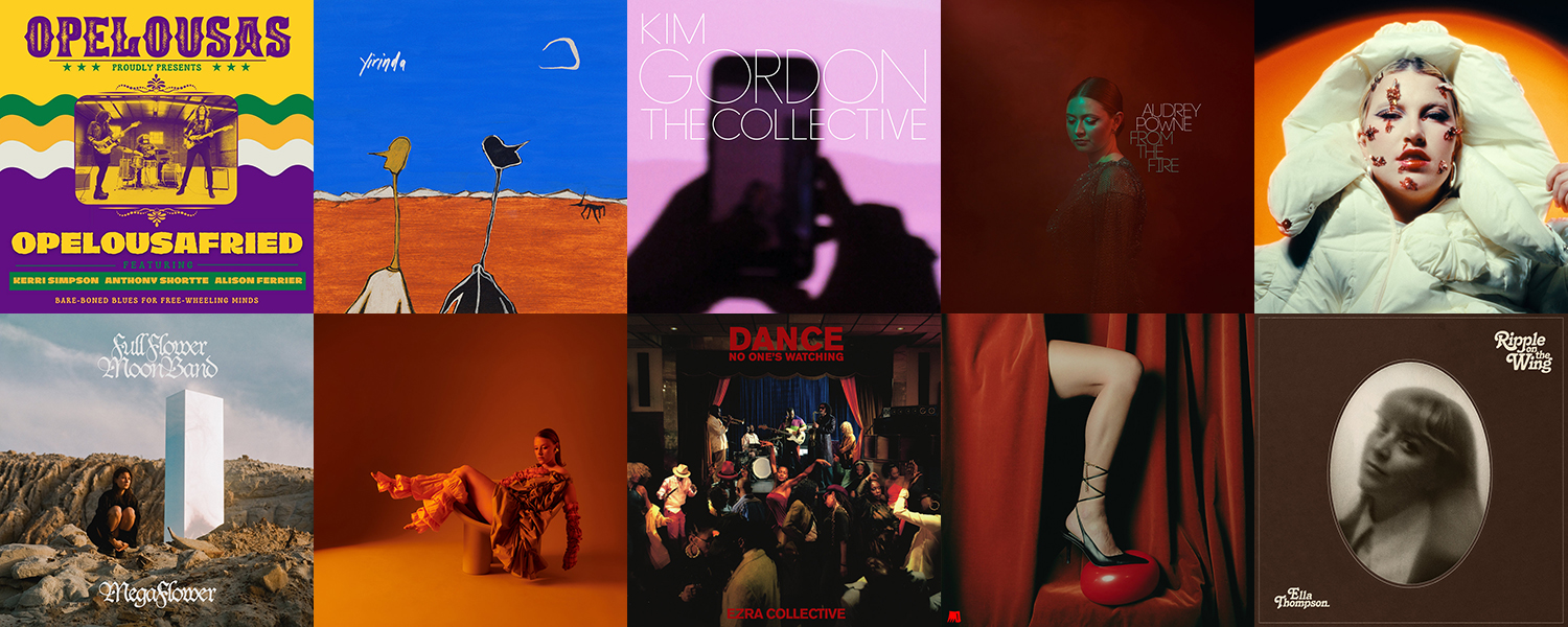 Top Feature Albums of 2024 | PBS FM