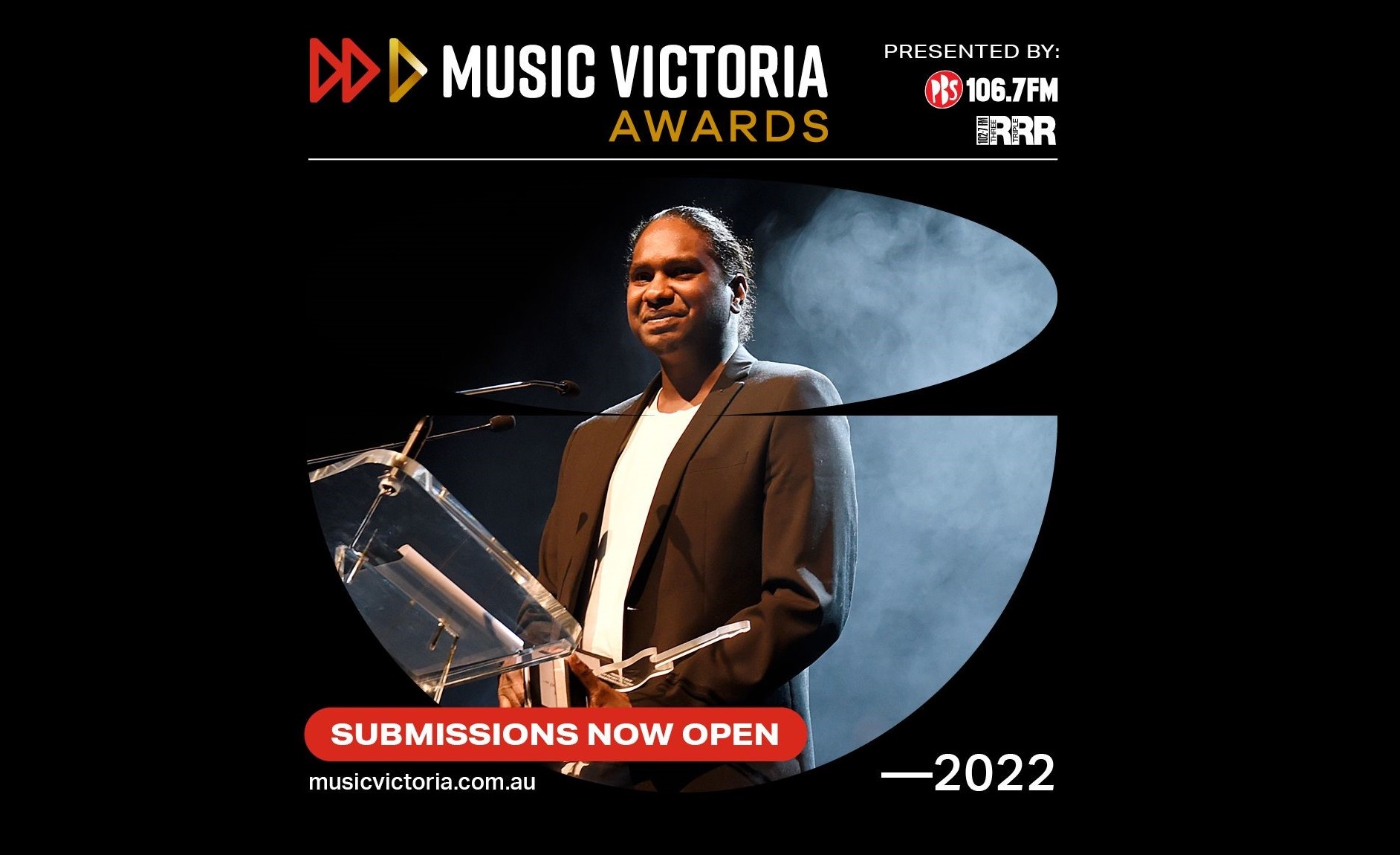 Music Victoria Awards 2022 Submissions Open | PBS FM