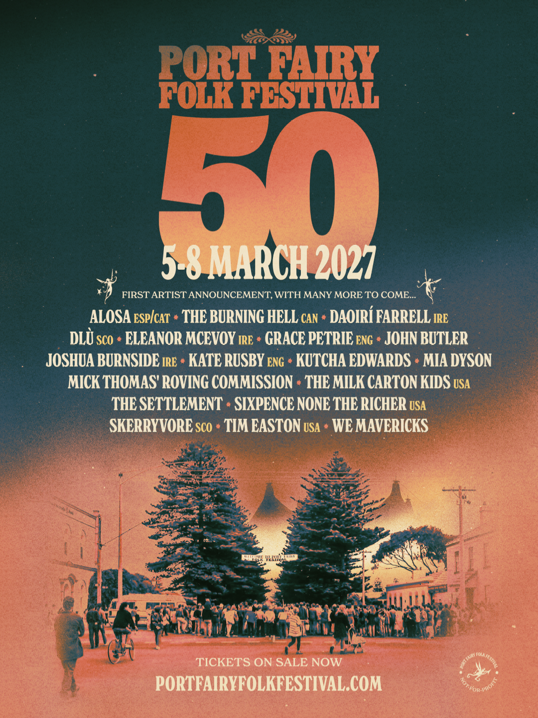 Port Fairy Folk Festival 2027 | PBS FM